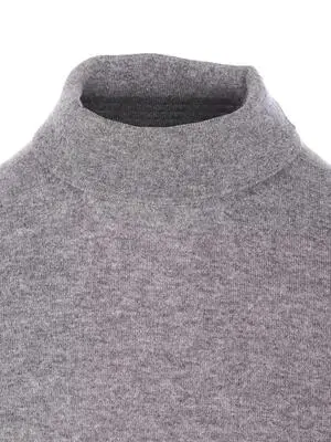 Gucci Logo-detail Turtleneck Sweater