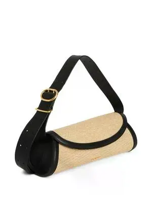JIL SANDER Small Cannolo Shoulder Bag