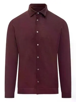FILIPPO DE LAURENTIIS Buttoned Long-sleeve Shirt