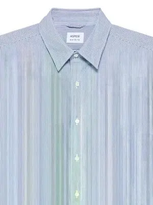 Aspesi Striped Cotton Shirt