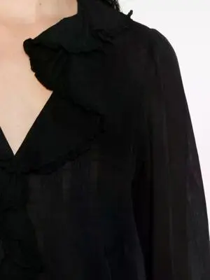 DÔEN Hardy Long-sleeve Blouse