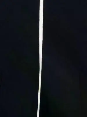 Drole De Monsieur Side-stripe Zip-up Sweater