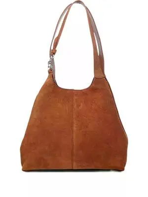 COCCINELLE Ring Detail Tote Bag - Brown