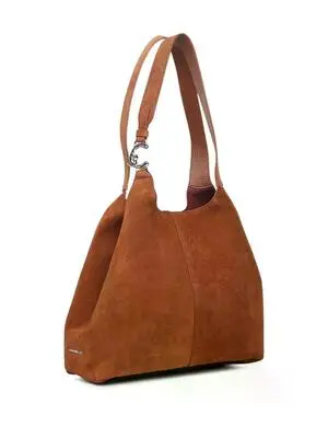 COCCINELLE Ring Detail Tote Bag - Brown