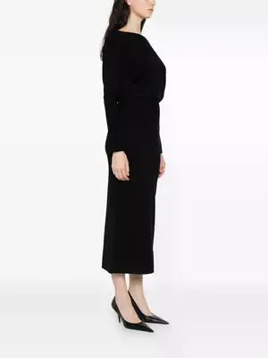 Simkhai Janese Midi Dress - Black