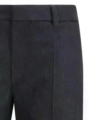 DARKPARK Belt-loops Wide Leg Trousers