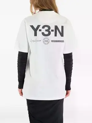 Y3 X Neighborhood Graphic T-shirt
