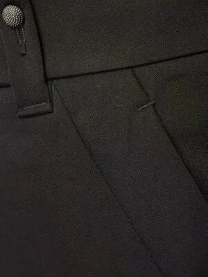 AGANOVICH Straight Wool Trousers