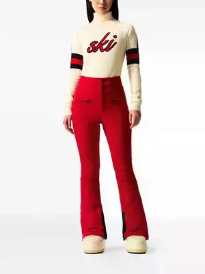 Perfect Moment Fla Trousers - Red