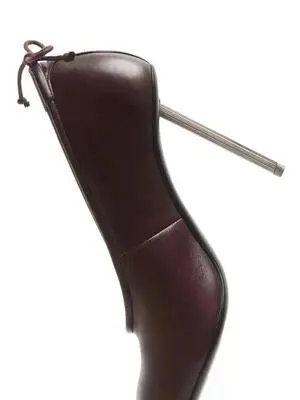 Acne Studios 100mm Pointed-toe Leather Pumps