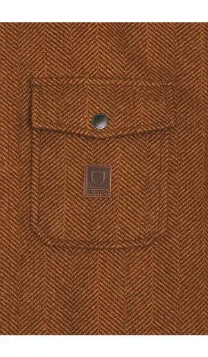Brixton Brushed Durham Jacket