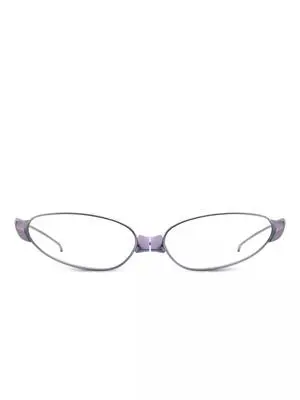 GENTLE MONSTER Fuse Msv1 Eyeglasses - Silver