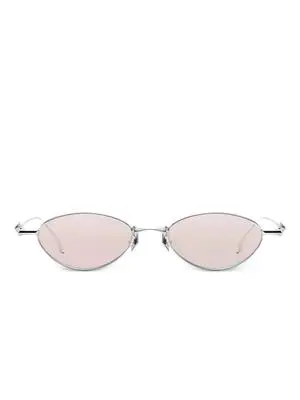 GENTLE MONSTER Eden 02 Oval-frame Sunglasses - Brown