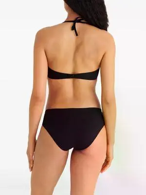 ERES Gang Triangle Bikini Top - Black