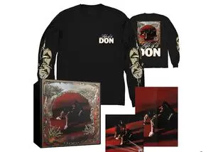 DON TOLIVER Life Of A Don Album Box Set With Longsleeve