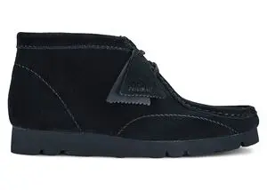 Clarks Wallabee Boots - Black