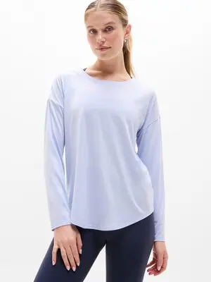 Long Sleeve Tencel Tops