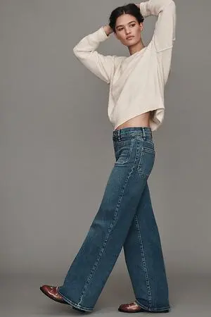 Frame Slim Leg Jeans For Women