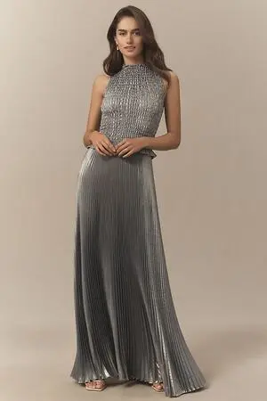 L'IDEE Bowery Strapless Gown