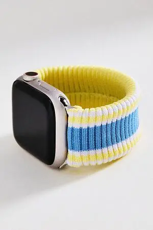 Sonix Knit Apple Watch Band - Yellow