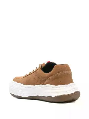 Mihara Yasuhiro Oliver Og Sole Sneakers - Brown