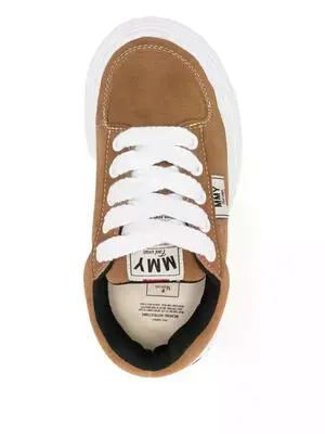 Mihara Yasuhiro Oliver Og Sole Sneakers - Brown