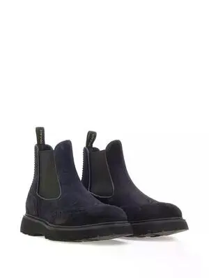 DOUCAL'S Suede Chelsea Boots