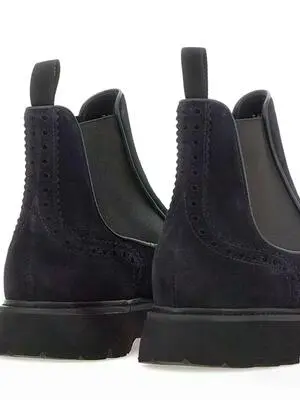 DOUCAL'S Suede Chelsea Boots