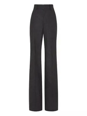 Dsquared2 High-waisted Flared Trousers