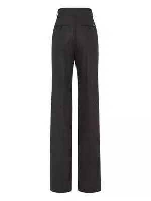 Dsquared2 High-waisted Flared Trousers