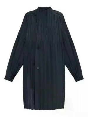 Pleats Please Issey Miyake Long Sleeve Outerwear For Women