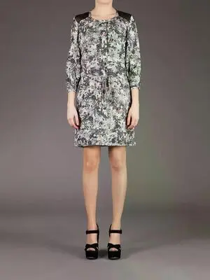 Edun Printed Shift Dress