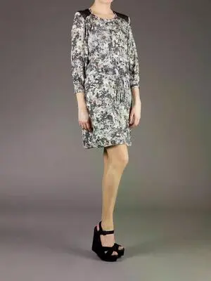 Edun Printed Shift Dress