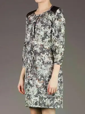 Edun Printed Shift Dress