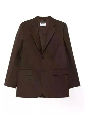 Moschino Single-breasted Blazer