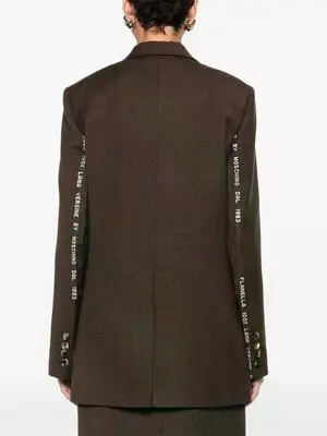 Moschino Single-breasted Blazer