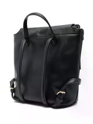 Fendi Leather Foldover Backpack