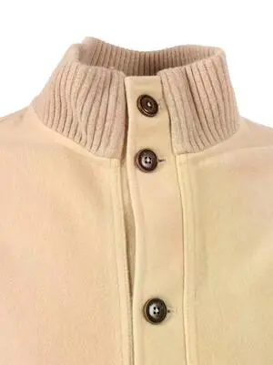 CIRCOLO 1901 Buttoned Pocket Jacket - Neutrals