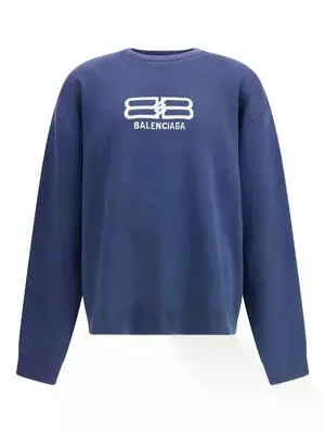 Balenciaga Fine Knit Sweaters For Men