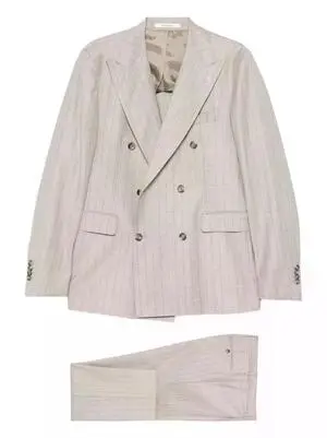 Tagliatore Pinstriped Blazer
