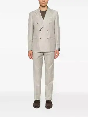 Tagliatore Pinstriped Blazer