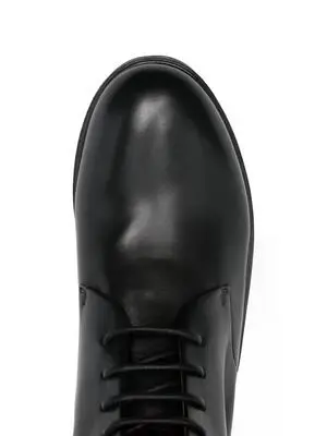 Marsèll Zucca Zeppa Lace-up Boots - Black