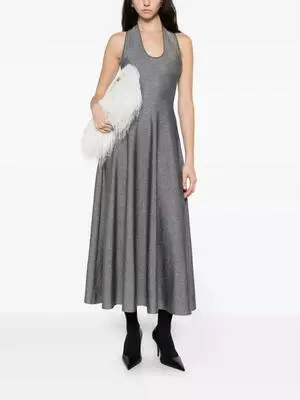 Khaite Melina Midi Dress