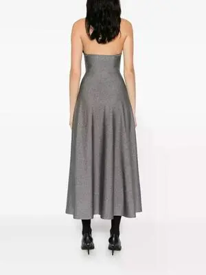 Khaite Melina Midi Dress