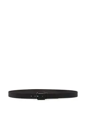 Bally Beryl Adjustable Reversible Belt - Black