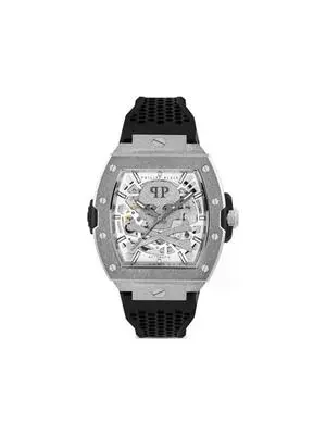 Philipp Plein The Skeleton 44mm - Silver