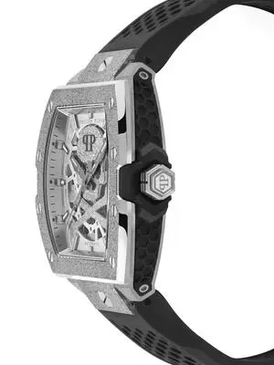 Philipp Plein The $keleton 44mm Watch - Silver