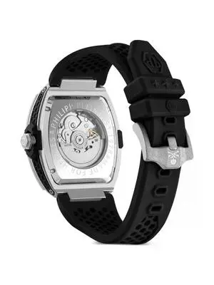 Philipp Plein The $keleton 44mm Watch - Silver