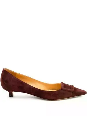 Francesco Russo Buckled Pumps