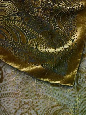 Etro Velvet-effect Paisley Shawl